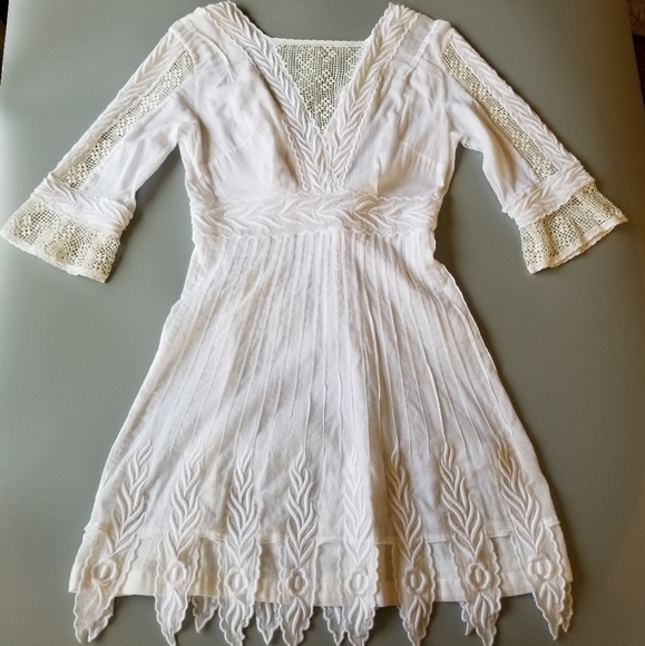 Talitha Collection | Dresses | Talitha Collection Highneck Edwardian ...